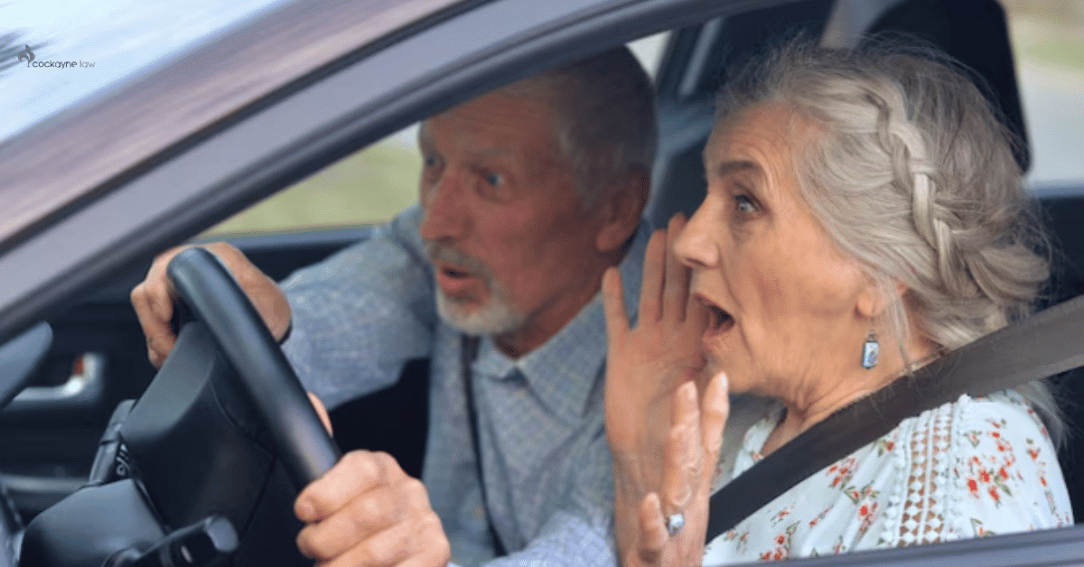 A Complete Guide to Elderly Driver Car Accidents in Utah - Cockayne Law